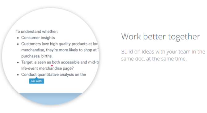 How Dropbox Paper Takes on Google Docs and Office Online