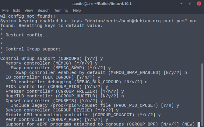How to Compile Your Own Linux Kernel