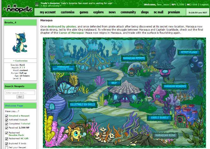 6 Fun Reasons to Give Neopets Another Try