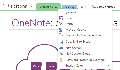 OneNote's Best Organization Feature Is Hidden in Plain Sight