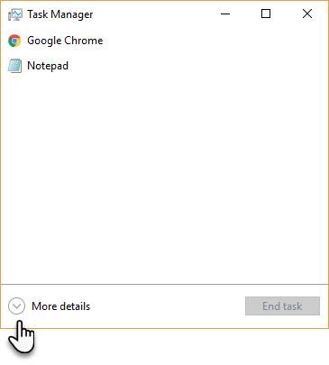 How to Copy Task Manager Details to Notepad