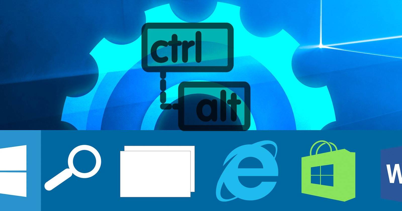 How to Navigate Your Windows 10 Taskbar With Keyboard Shortcuts