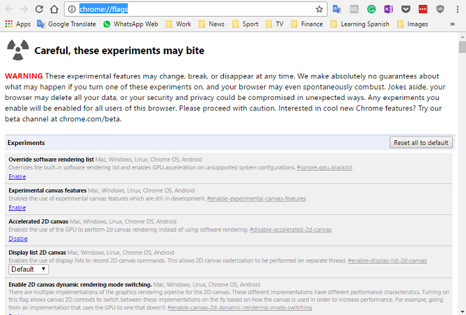 10 Hidden Google Chrome Pages and What You Can Do With Them