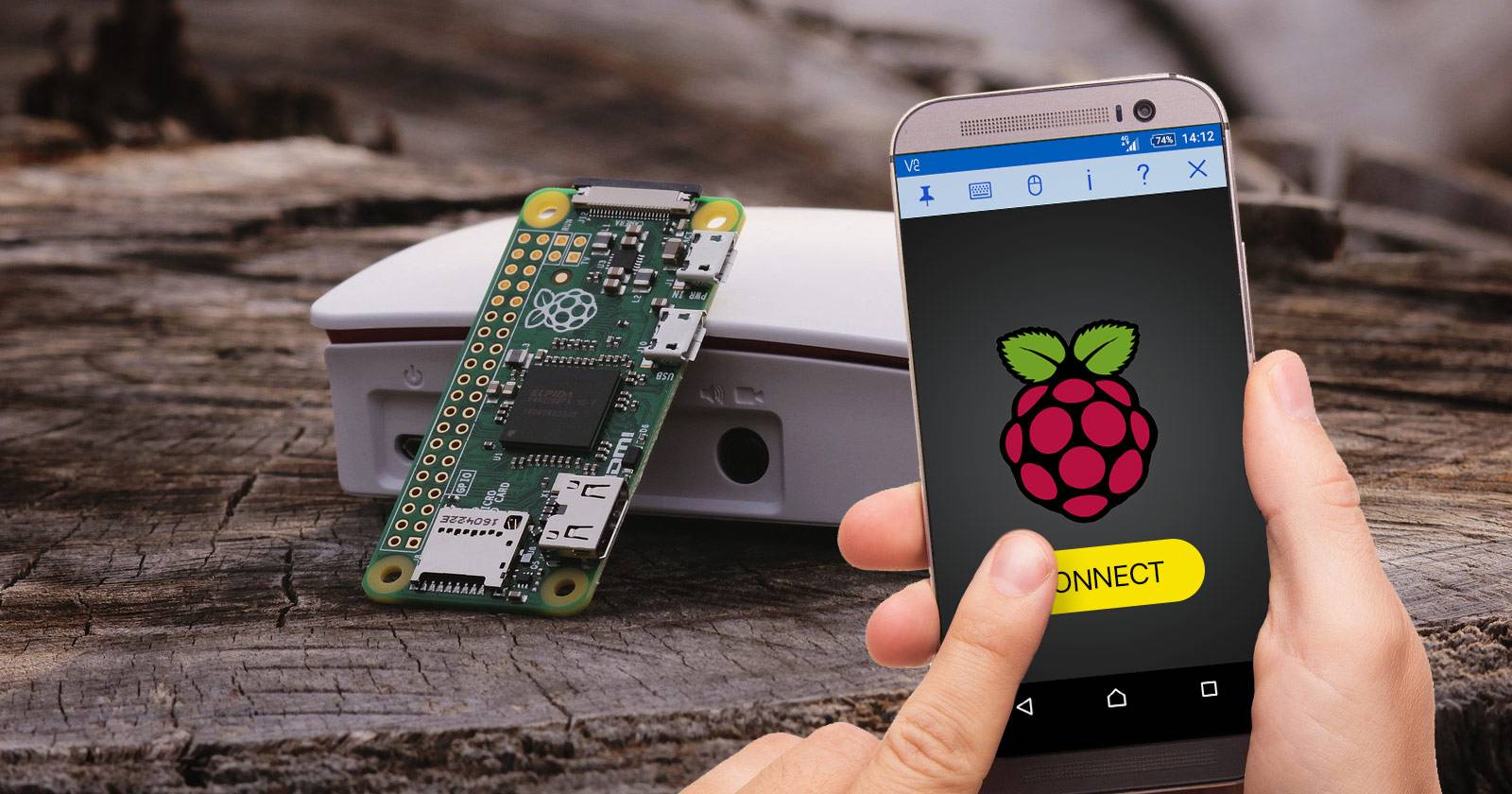 Setup VNC on Raspberry Pi to Remotely Control It with Any PC or Phone