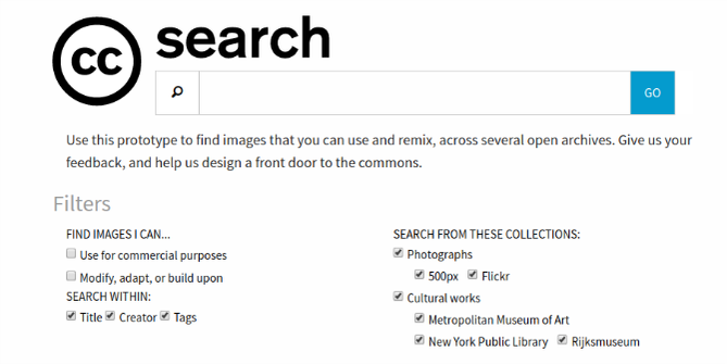 You Can Now Try the New Creative Commons Search Engine