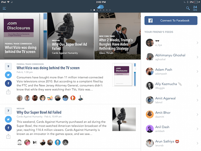 7 Best iPad News Apps to Follow the Latest Headlines