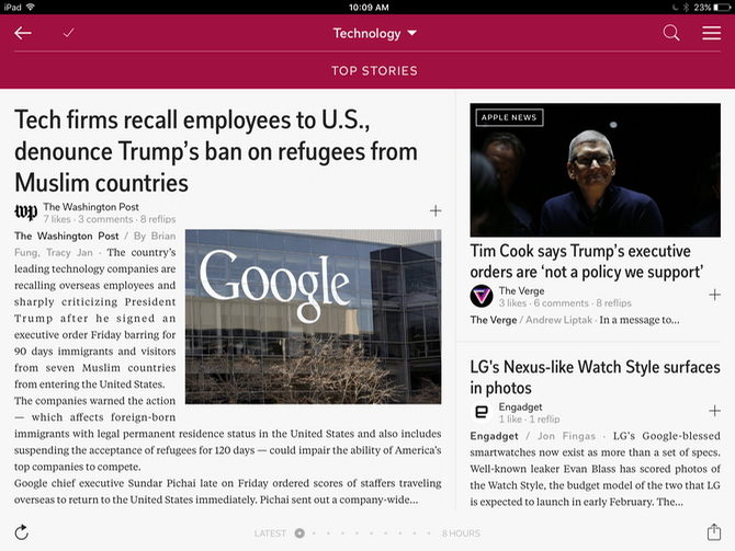 7 Best iPad News Apps to Follow the Latest Headlines