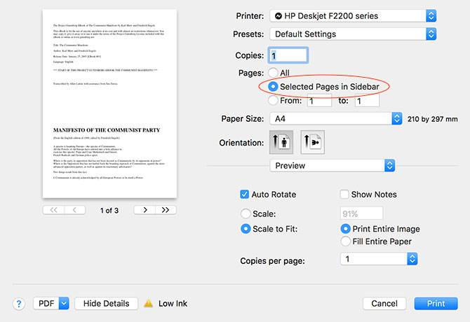 How to Create, Merge, Split & Markup PDF Documents on a Mac