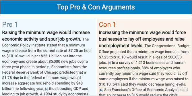 This Site Shows You Both Sides of Major Controversial Issues