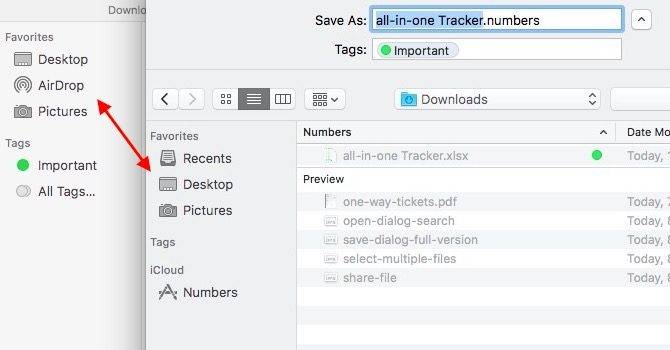 7 Time-Saving Open and Save Dialog Tips for Mac Users