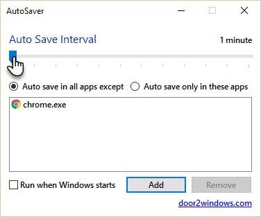 How to Auto-Save Your Work in Windows