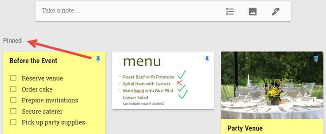 How to Use Google Keep to Plan Almost Any Event