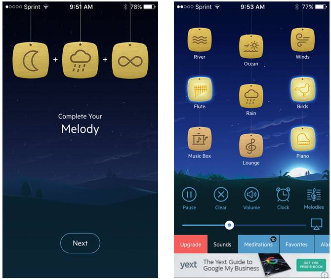 Mix Your Own Sleep Sounds With These Soothing iPhone Apps