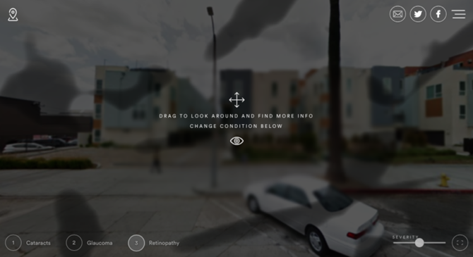 Experience What Blindness Is Like With This Sight Simulator