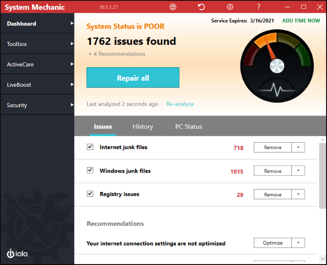 Push Your PC to Peak Performance With System Mechanic