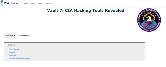 CIA Hacking & Vault 7: Your Guide to the Latest WikiLeaks Release