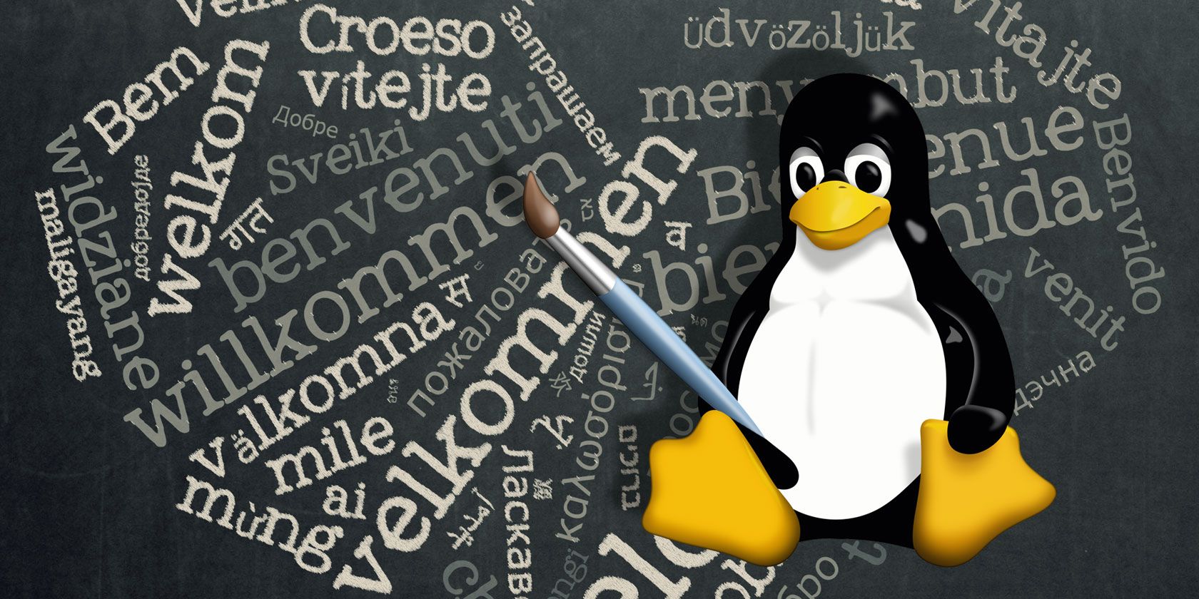 How to Write With Any Language in Linux