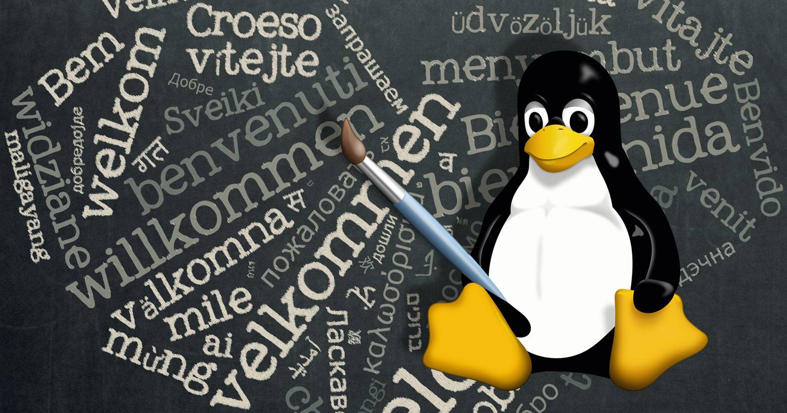 How to Write With Any Language in Linux