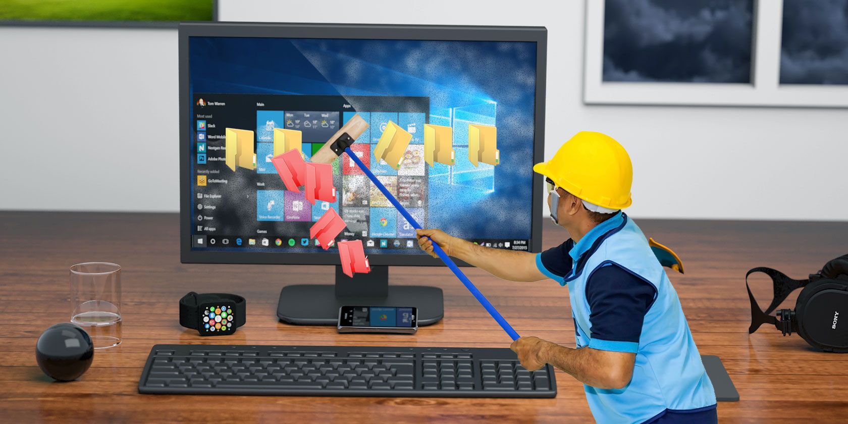 What Is the "$Windows.~BT" Folder, and Can You Delete It?