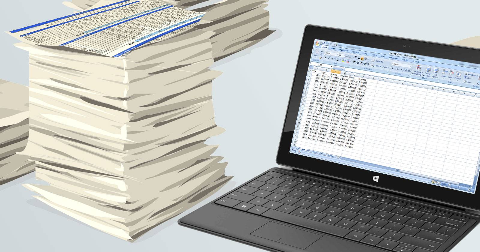 5 Reasons to Not Print Excel Spreadsheets and Better Alternatives