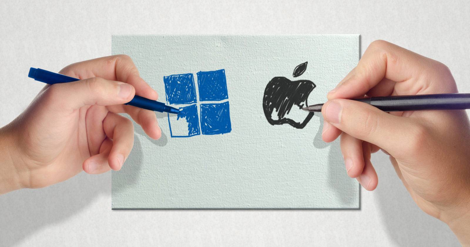 Microsoft vs. Apple: A Fierce Battle for the Best Design