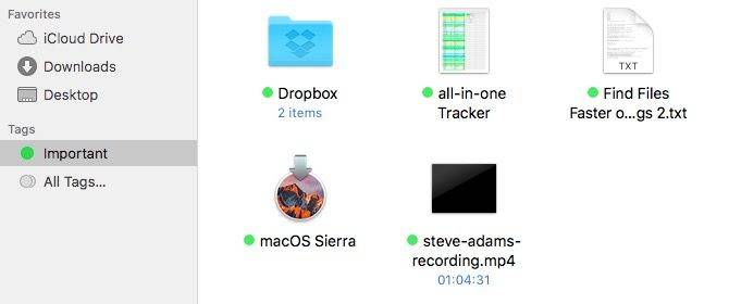 Find Files Faster and Organize Your Mac With Finder Tags