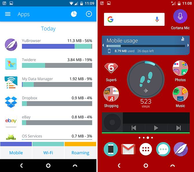 4 Ways to Reduce Your Mobile Internet Data Usage with Android Apps