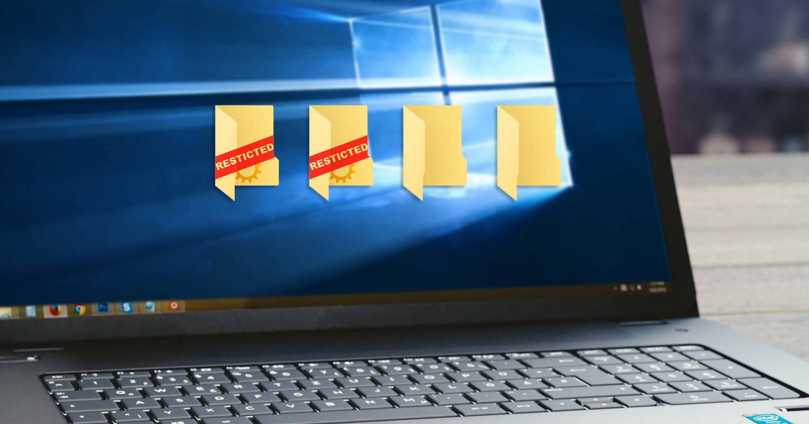 7 Default Windows Files and Folders You Should Never Touch