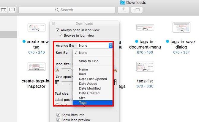 Find Files Faster and Organize Your Mac With Finder Tags