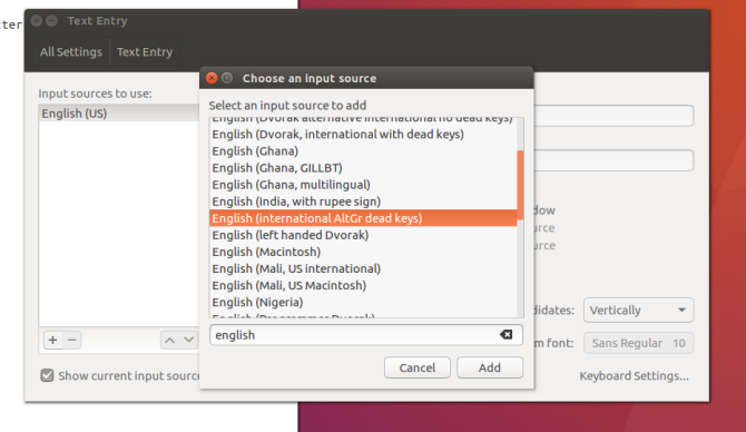 How to Write With Any Language in Linux