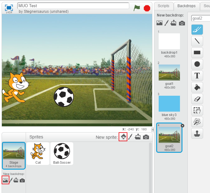 Make Your Own Mario Game! Scratch Basics for Kids and Adults