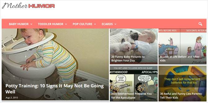 The Best Sites for Motherhood Humor You Should Visit Now