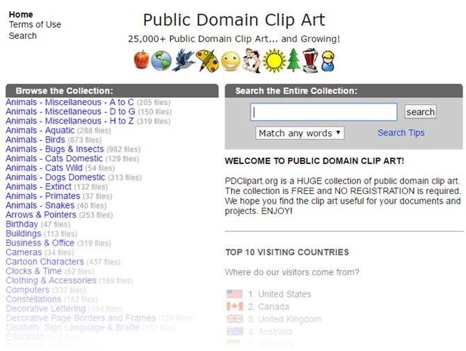 The Best Websites for Free Clipart Downloads