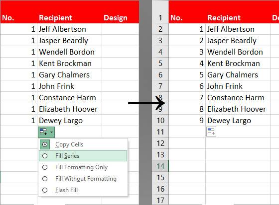 How to Use Excel's Flash Fill and Auto Fill to Automate Data Entry