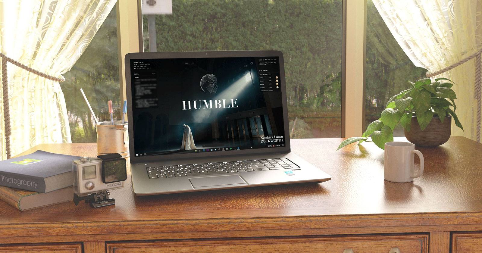 How to Create a Custom Rainmeter Theme for Your Windows Desktop