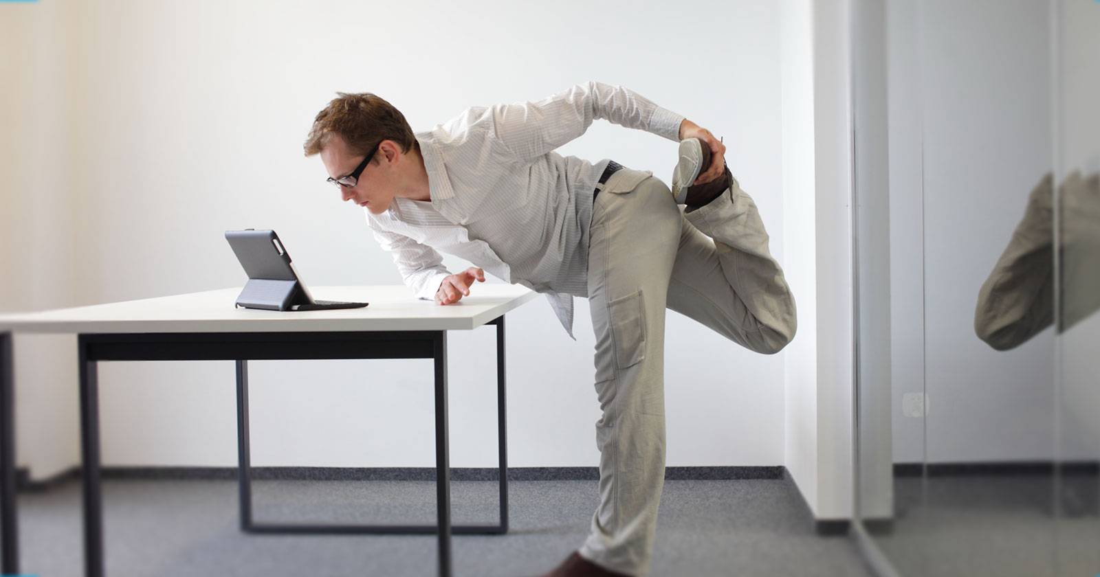 Get Fit at Your Desk With These Quick Exercises