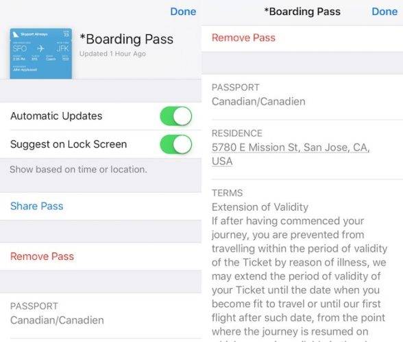 How to Use Passes in Your iPhone's Wallet App