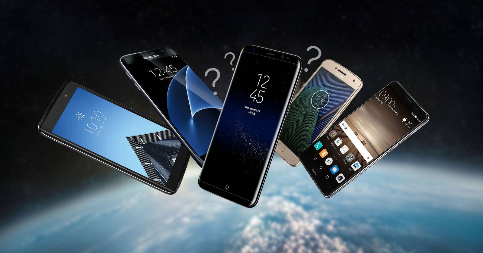 Should You Buy a Samsung? 5 Samsung Galaxy S8 Alternatives