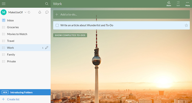 Microsoft To-Do vs. Wunderlist: Everything You Need to Know