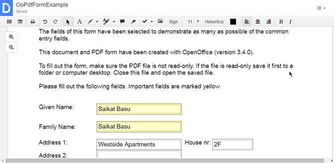 How to Fill Out PDF Forms Using Google Drive
