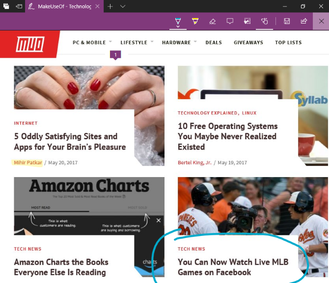 This Is What Microsoft Edge Is Good For