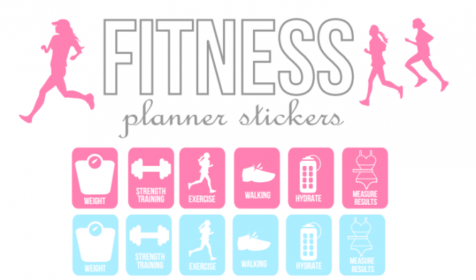 Find the Best Health and Fitness Templates and Printables on the Web