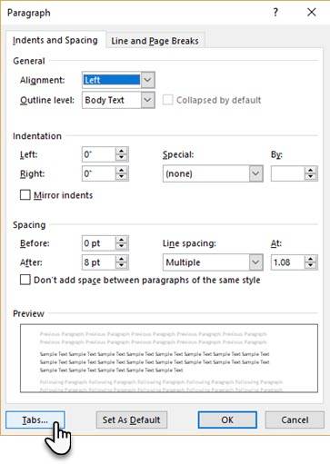 How to Create Empty Lines in Forms With Microsoft Word