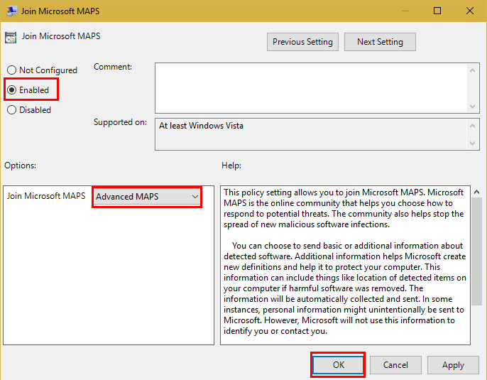 Make Windows Defender More Effective by Flipping One Setting