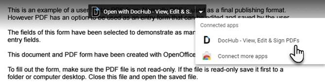 How to Fill Out PDF Forms Using Google Drive