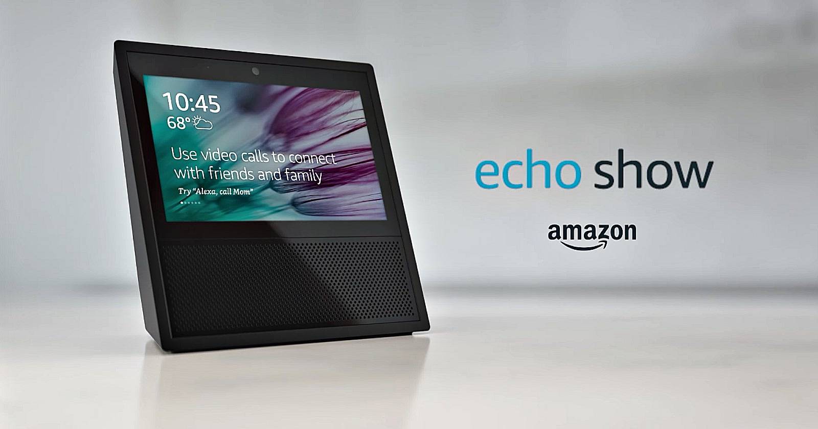 Amazon's New Echo Speaker Comes With a Touchscreen