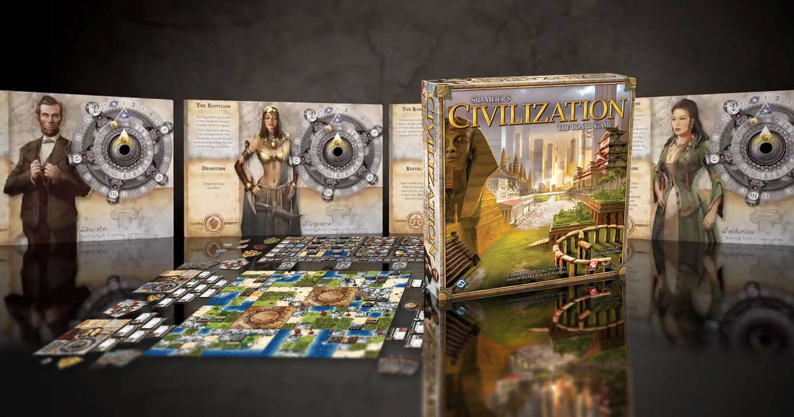 Take Civilization Offline for a Totally New 4X Experience