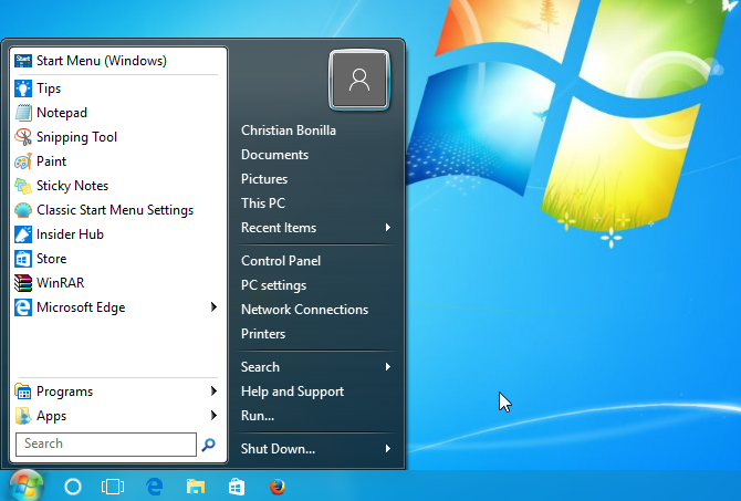 How to Make Windows 10 Look Like Windows 7 or XP