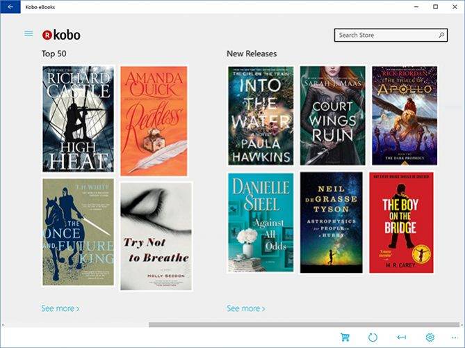 What's the Best E-Reader App for Windows 10?