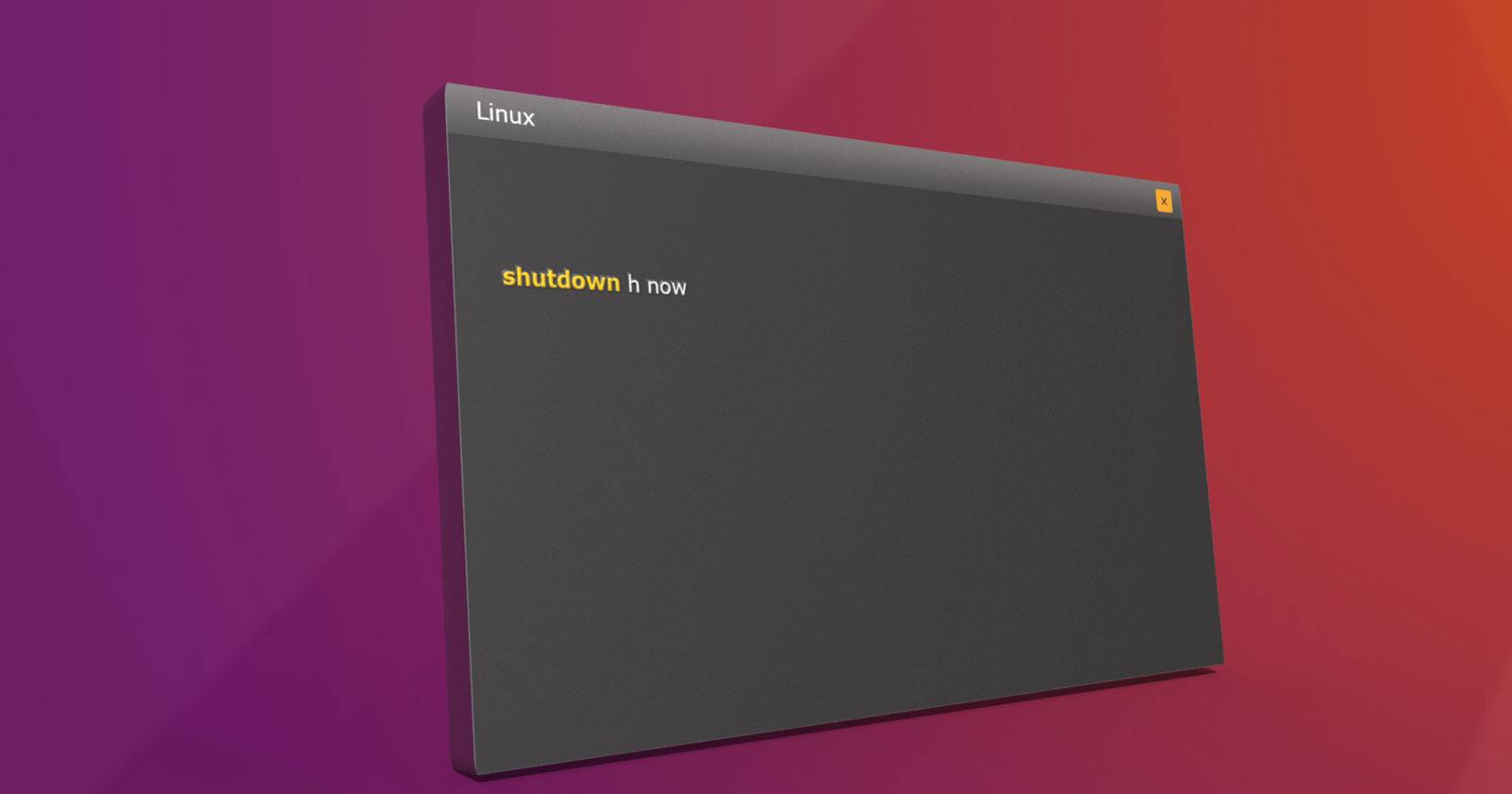 5 Ways to Shut Down Your Linux Computer From the Command Line